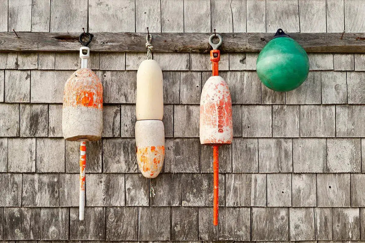Buoys & Shanty, by John Greim – PurePhoto
