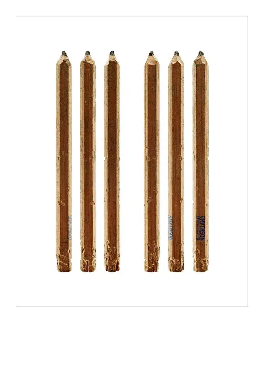 David Bailey's Pencil #2, from the "Secret Life Of Pencils" collection ...