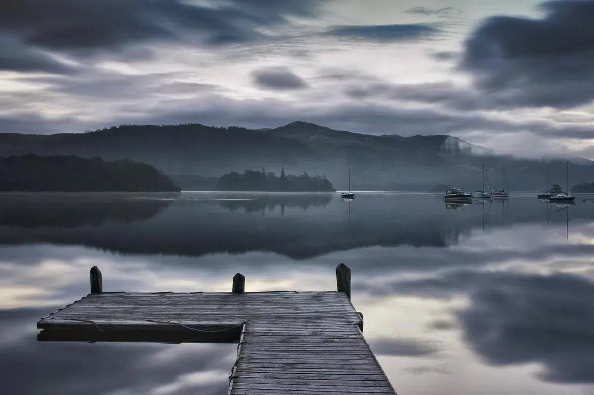 Derwent Marina, by Alan Ranger – PurePhoto