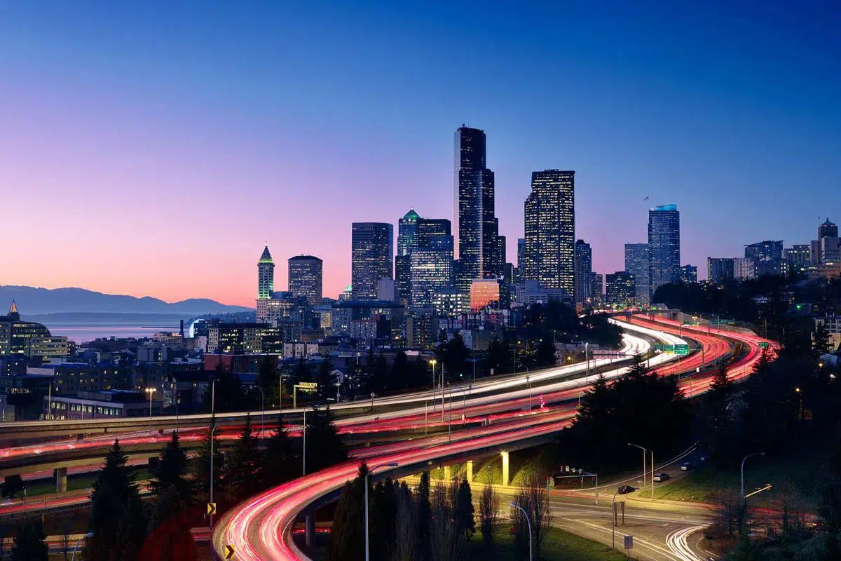 Downtown Seattle, by Rick Rose – PurePhoto