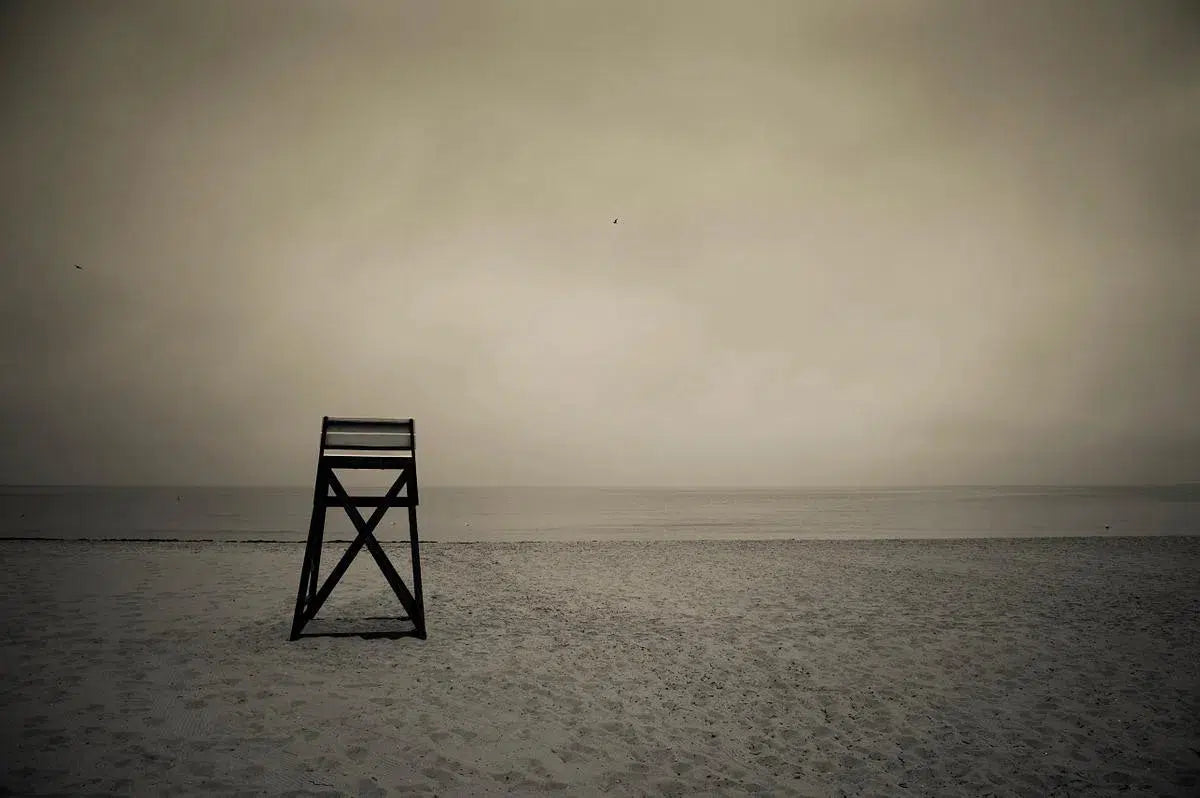 Moody Lifeguard Stand, by John Greim – PurePhoto