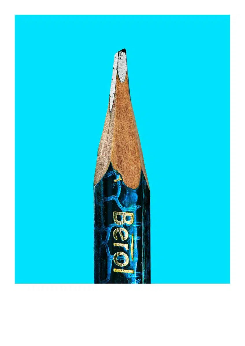 Nick Park's Pencil, from the "Secret Life Of Pencils" collection ...
