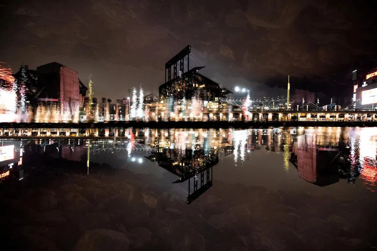 Oracle Park #7, by Robin Vandenabeele – PurePhoto