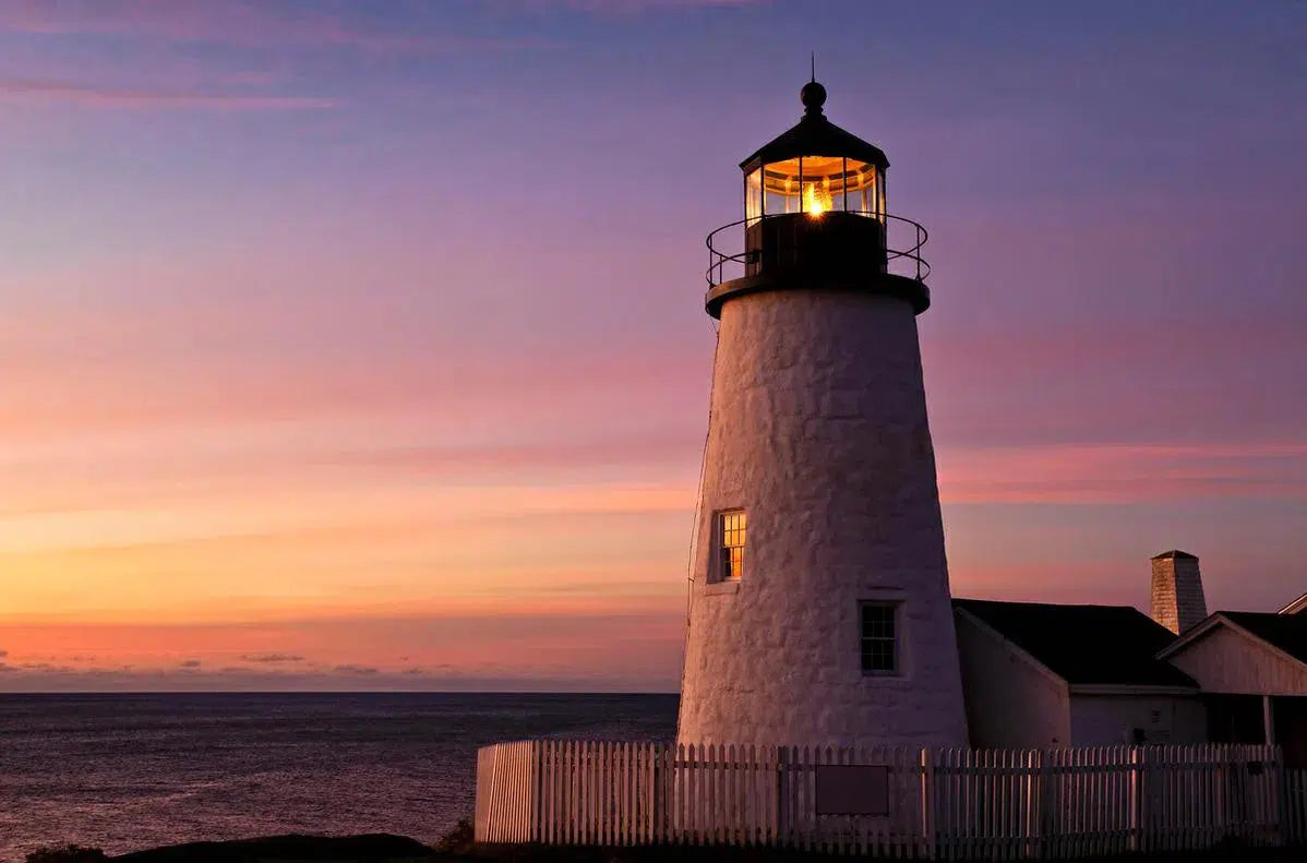 Pemaquid Point Lighthouse, Maine, by John Greim – PurePhoto