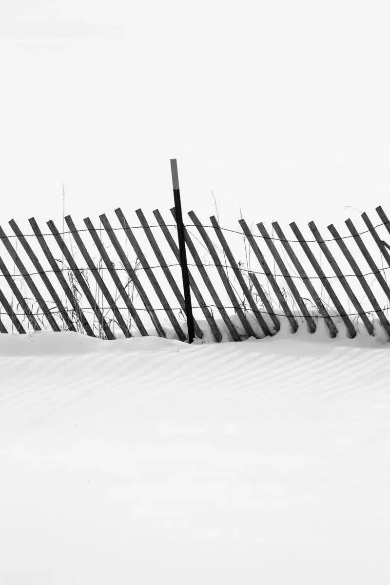 Snow Fence, by Joel Lavold – PurePhoto