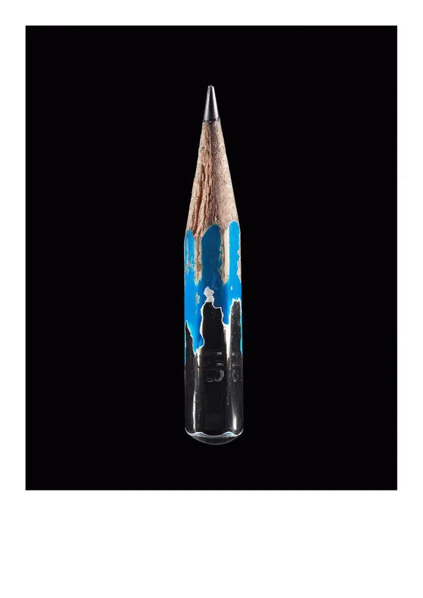 Stephen Wiltshire's Pencil #2, from the "Secret Life Of Pencils" colle ...
