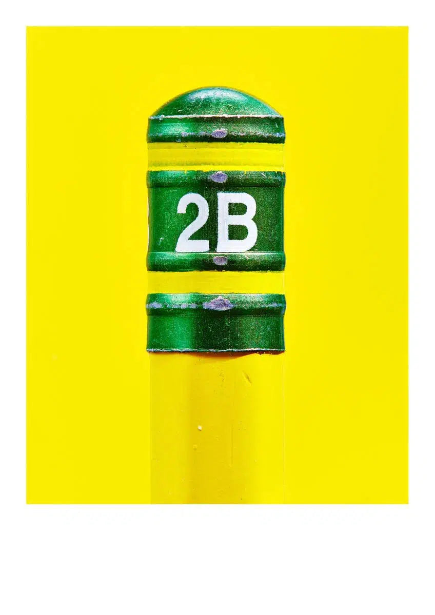 William Alsop's Pencil, from the "Secret Life Of Pencils" collection ...