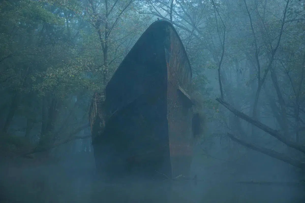 Wreck of the USS Sachem 3, by Garret Suhrie – PurePhoto